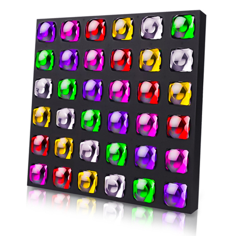 36x15W 4 IN 1 LED Matrix light- Buy LED Matrix Light, Led Stage Light ...