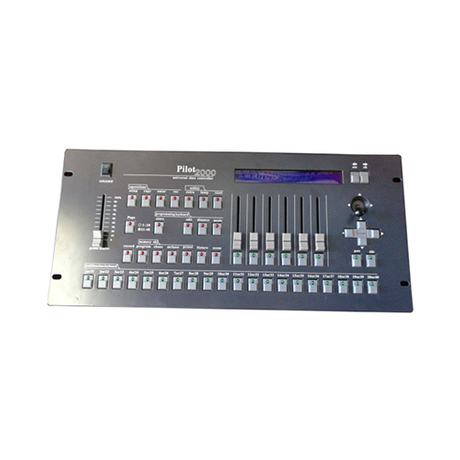 Pilot 2000 - Buy Dmx Controller, Dmx Console, Pilot 2000 Controller ...