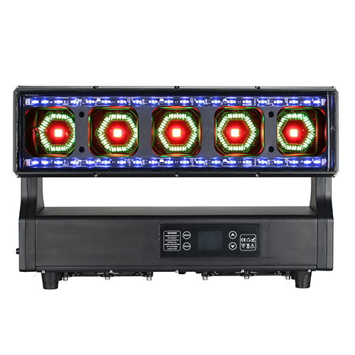 5 x60W LED ZOOM BAR IP65, Led Moving Head, moving head spot Product on ...