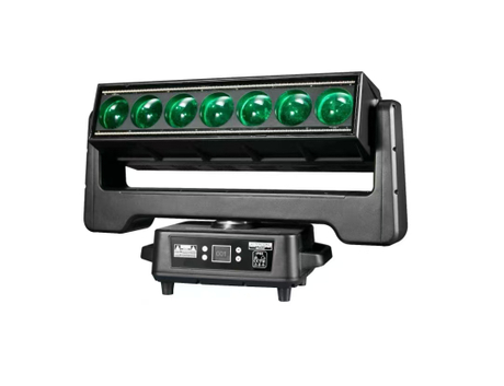 7x60W Alligator IP65 Infinity movement, Led Moving Head, moving head ...