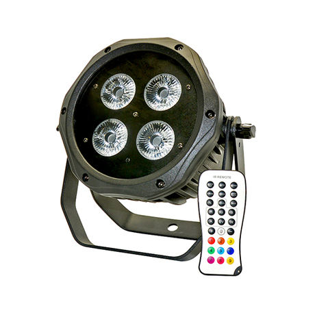 4x15W 6 in 1 Wireless Battery Outdoor LED Par - Buy Led Par Light ...