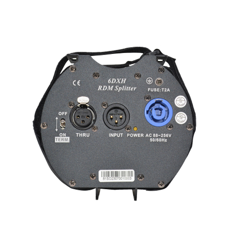 1381 RDM DMX Splitter-6 - Buy Dmx Controller, Dmx Console, Pilot 2000 ...